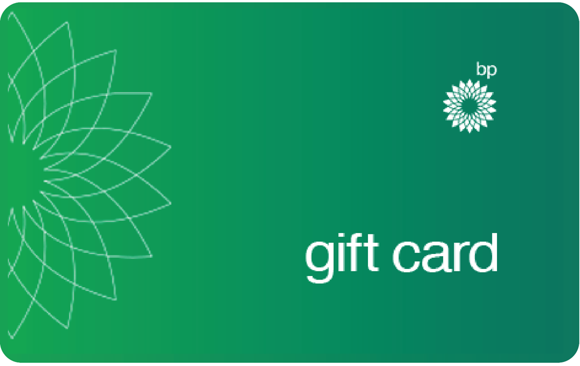 bp Gift Card | Product | GiftStation Australia